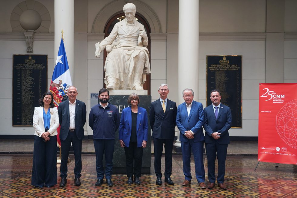 Ceremonia 25º aniversario CMM | 25 años | Centro de Modelamiento Matemático